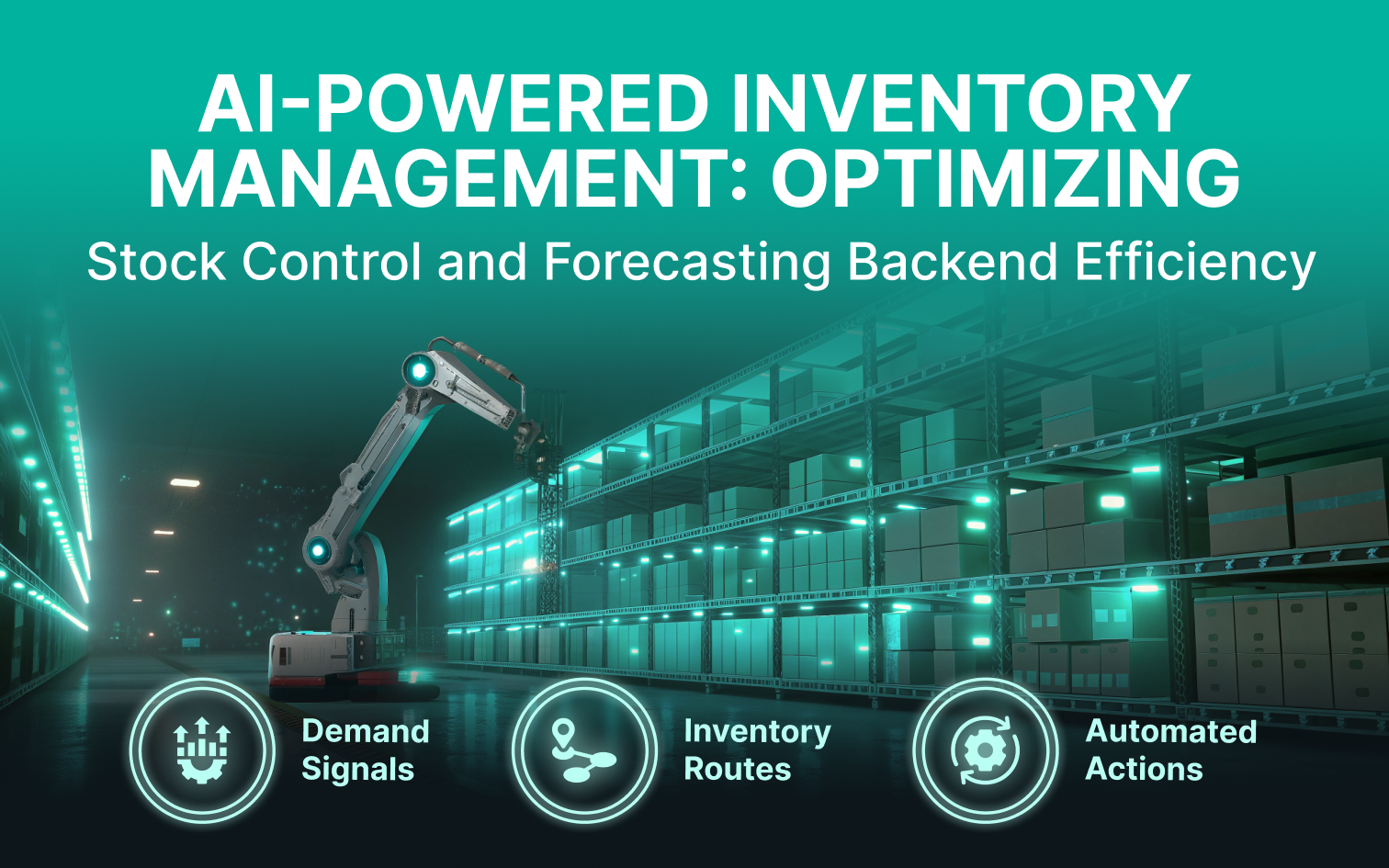 AI-Powered Inventory Management: Optimizing Stock Control and ...